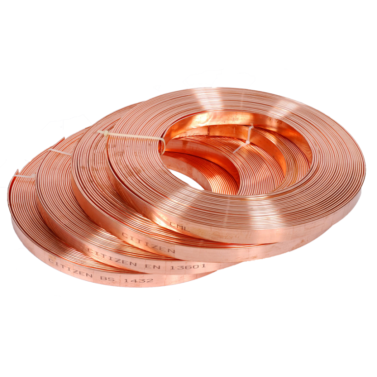 Tinned Copper Tapes - Citizen Metalloys